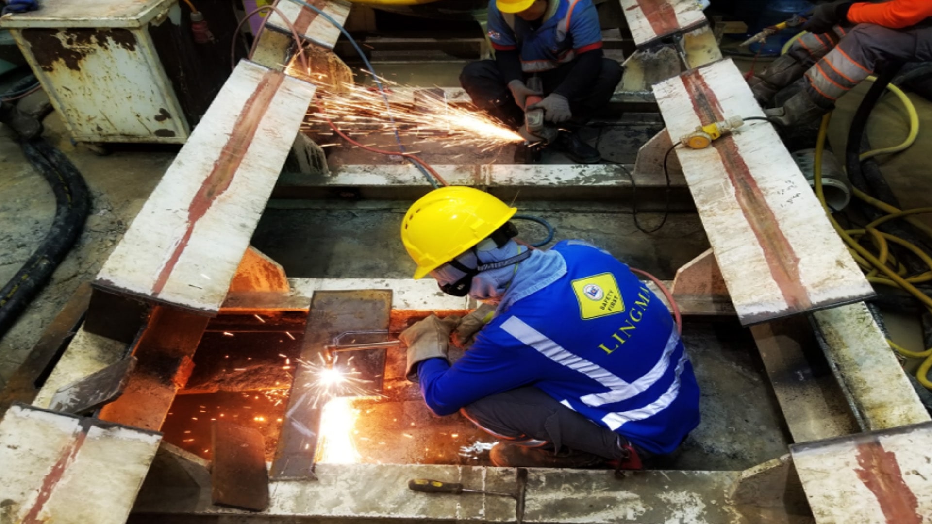 Lingma Construction & Engineering Ltd. – – Hong Kong
